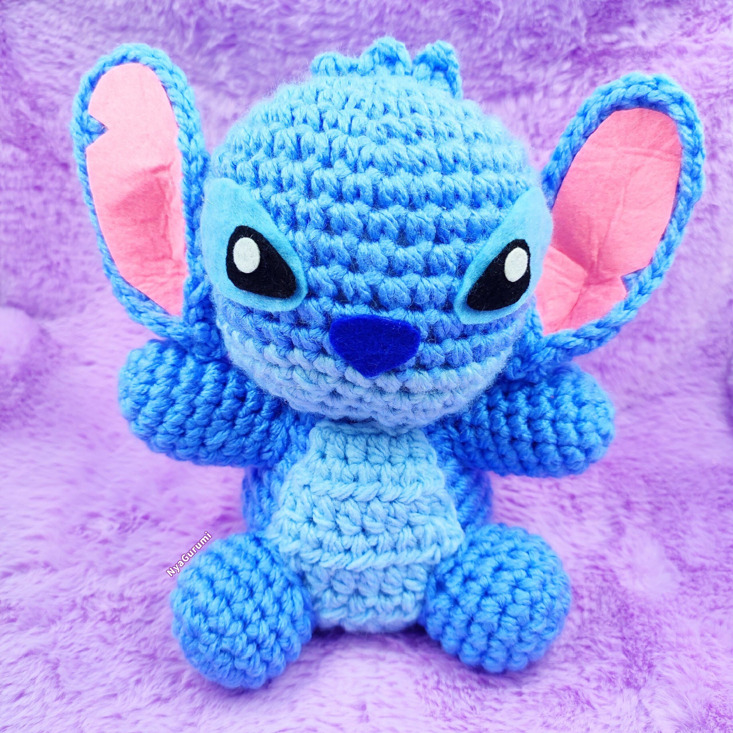 Alien azul grande – NyaGurumi