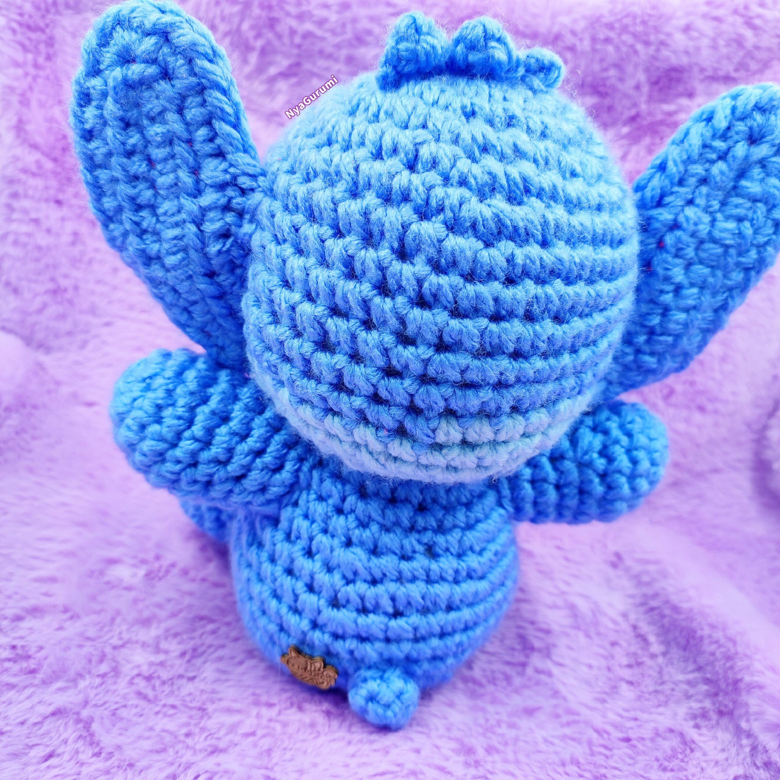 Alien azul grande | NyaGurumi